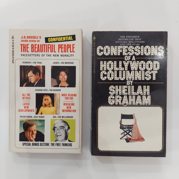Other | Vintage Book Set The Beautiful People Confessions Of A ...